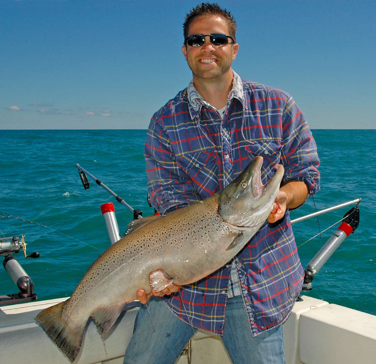 BROWN TROUT - Captain Dan Keating – Great Lakes Angler