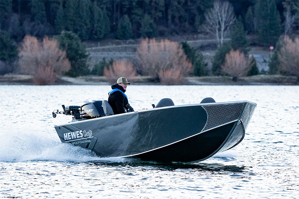 A Closer Look - The Relaunched Hewescraft 180 Open Fisherman – Great ...