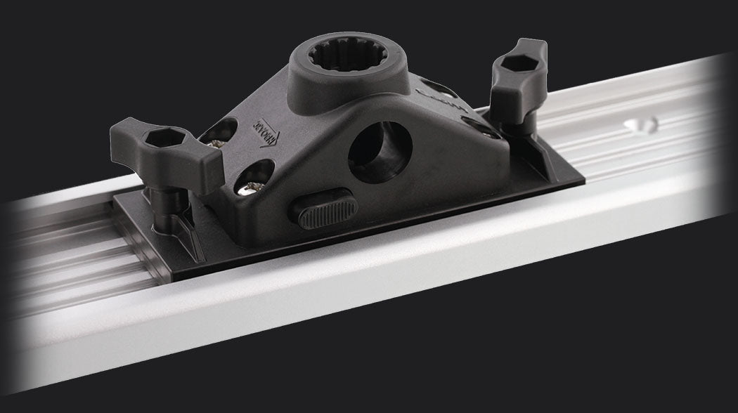 SCOTTY - 340 L - 3” Gunnel Track Mount – Great Lakes Angler